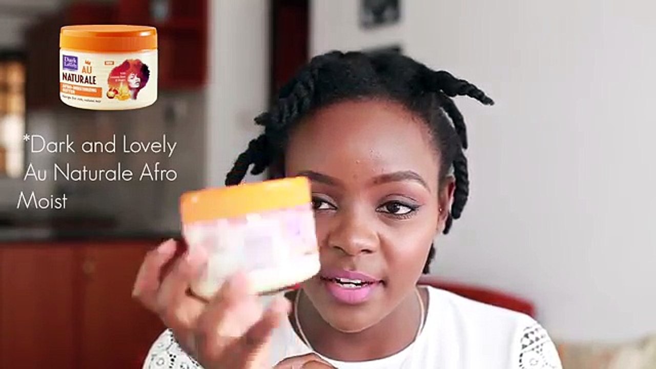 Natural Hair | Easy Afro Tutorial - How to Rock your Afro - video ...