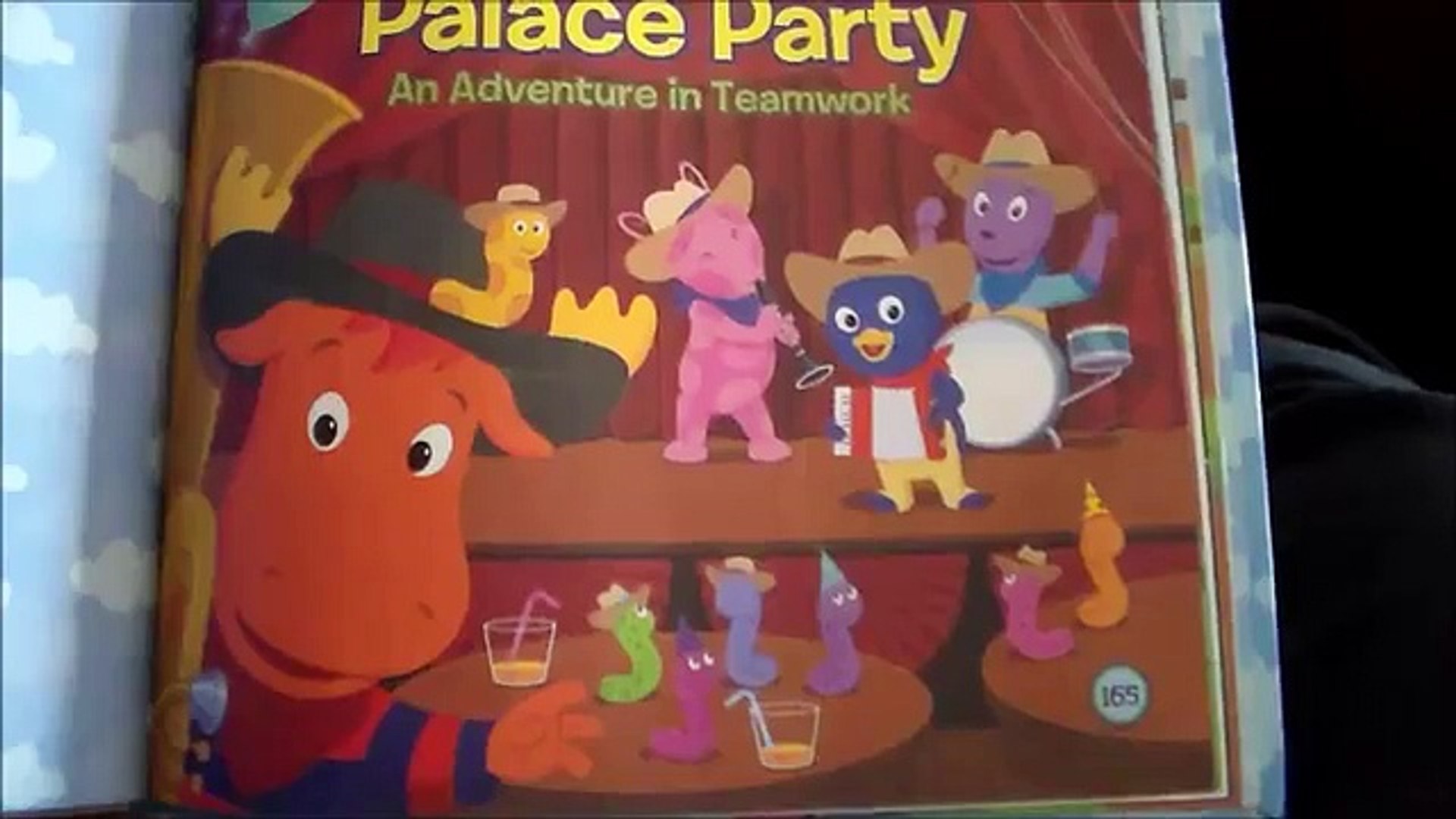 The Backyardigans Polka Palace Party