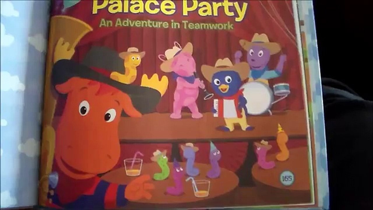 Read A Storybook Along With Me: The Backyardigans - The Polka Palace ...