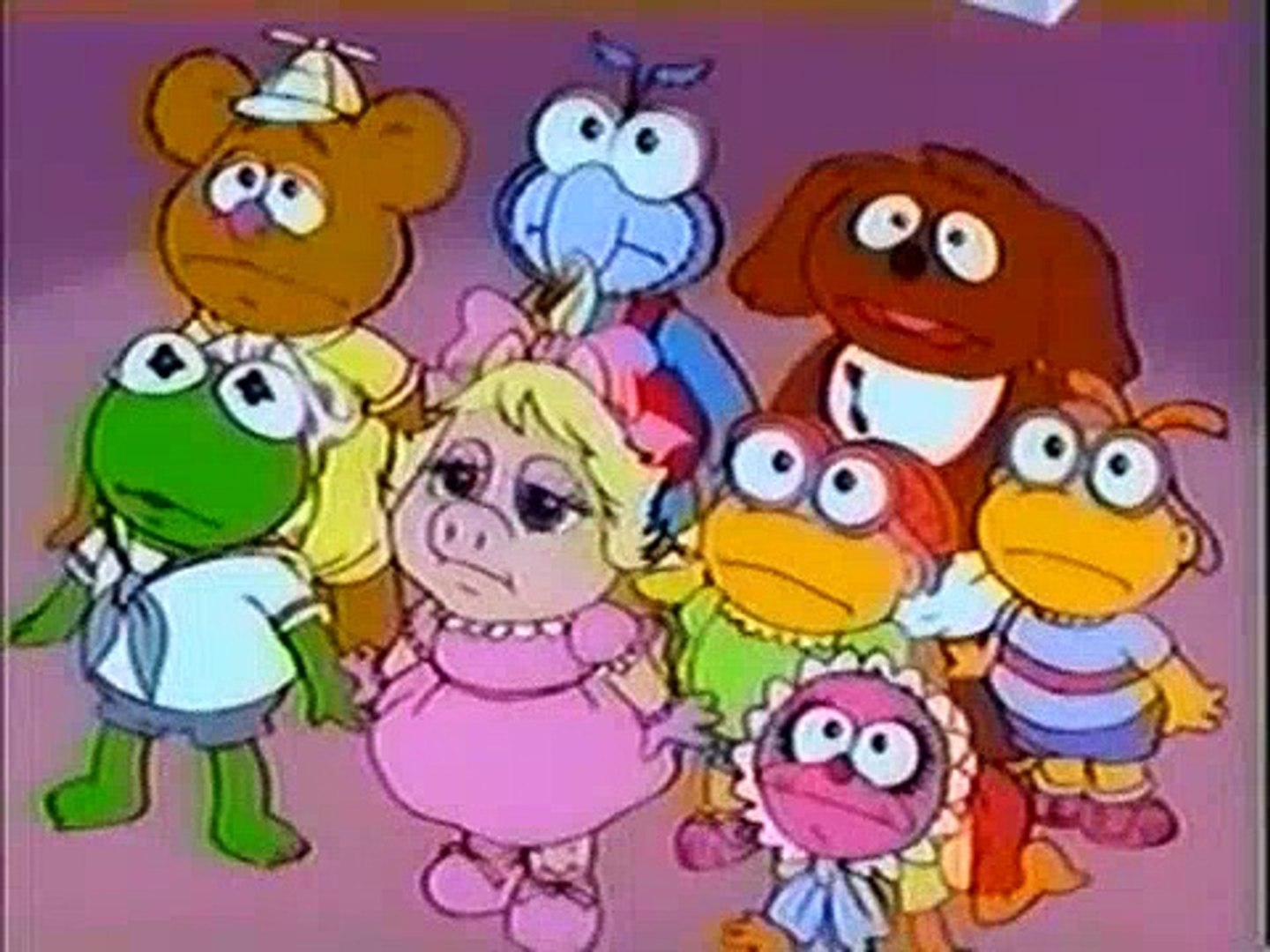 Muppet Babies Kermit
