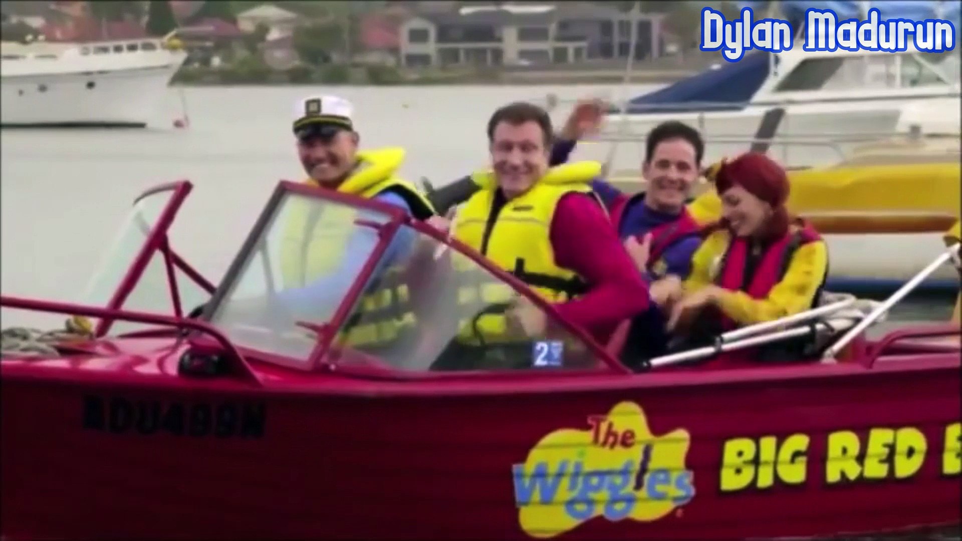 Big Red Boat