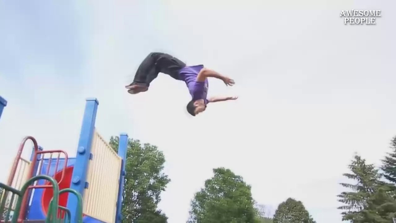 Best Parkour & FreeRunning | Awesome People (Ep. 24) - video Dailymotion
