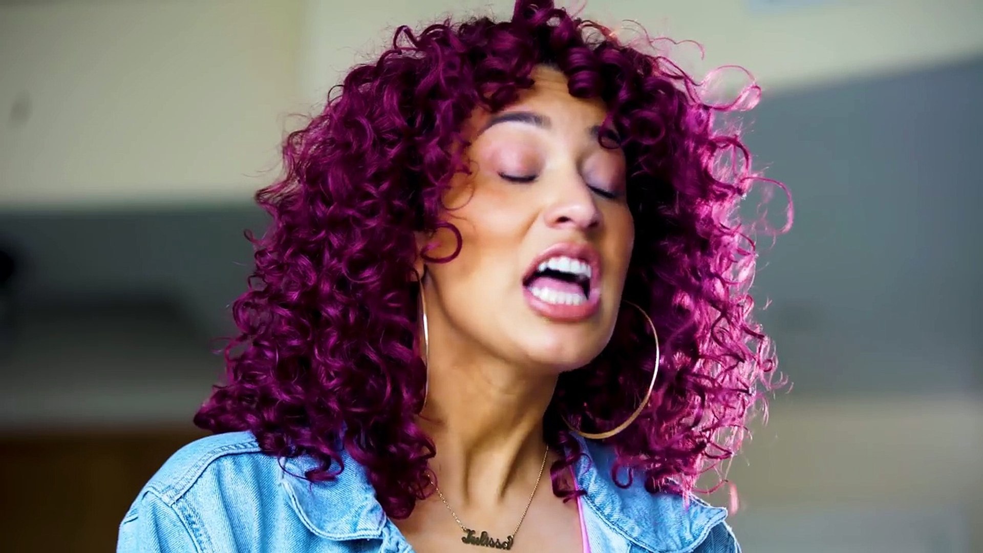 Girl Code Cast Purple Hair