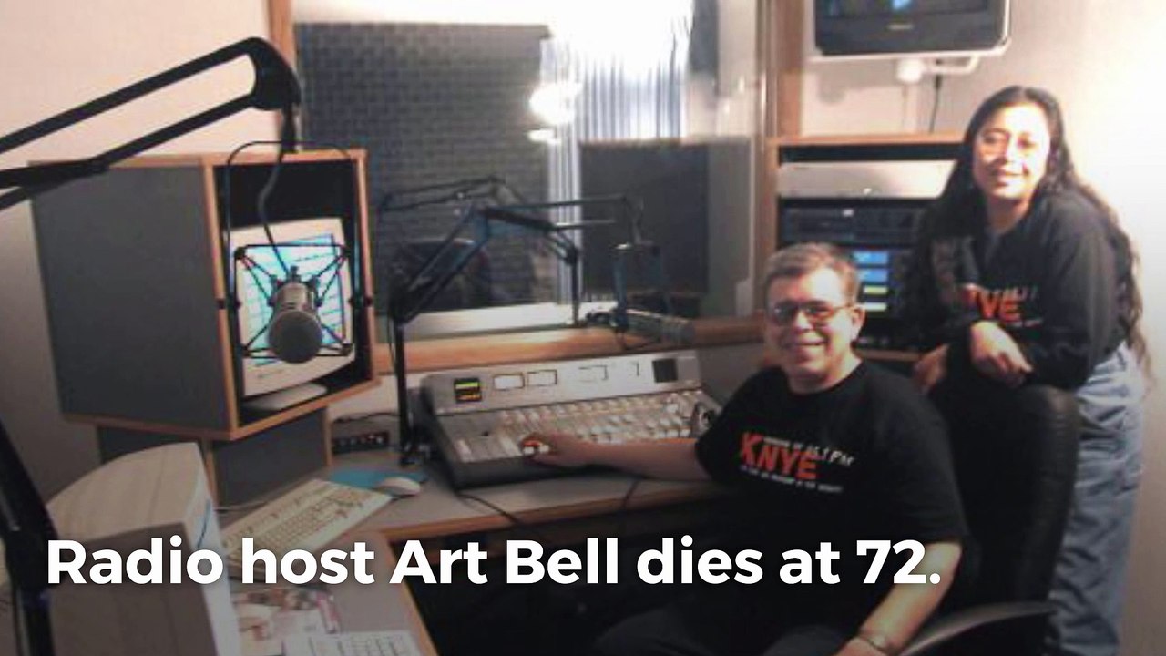 Radio host Art Bell dies at 72 - video Dailymotion