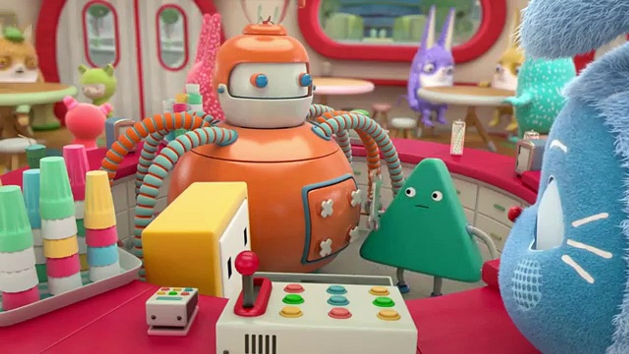 Messy Goes to Okido - Thirsty Robot *Cartoons for Children* Animation ...