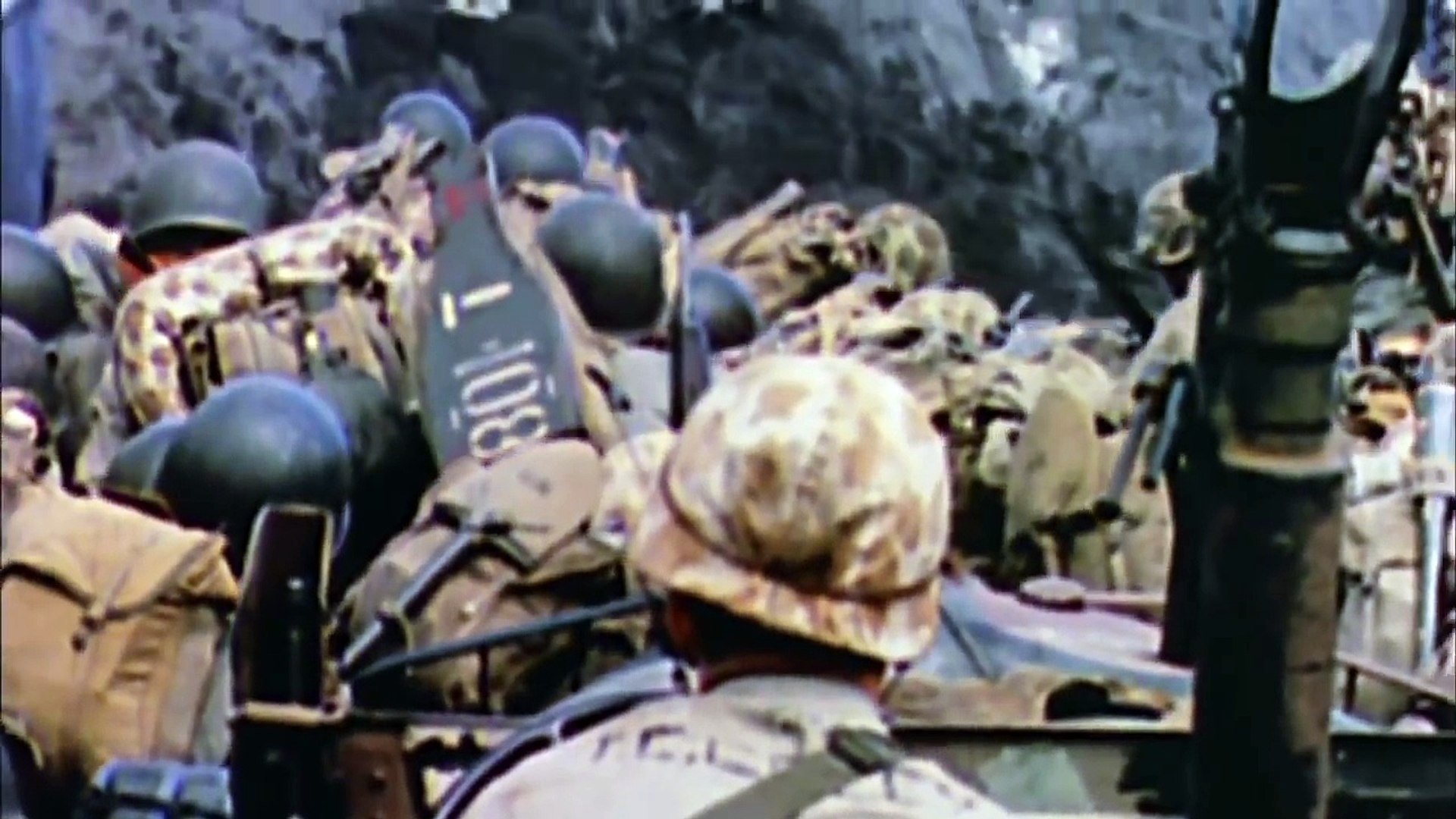 WWII in Color Part 13 : Victory in the Pacific | The History Channel