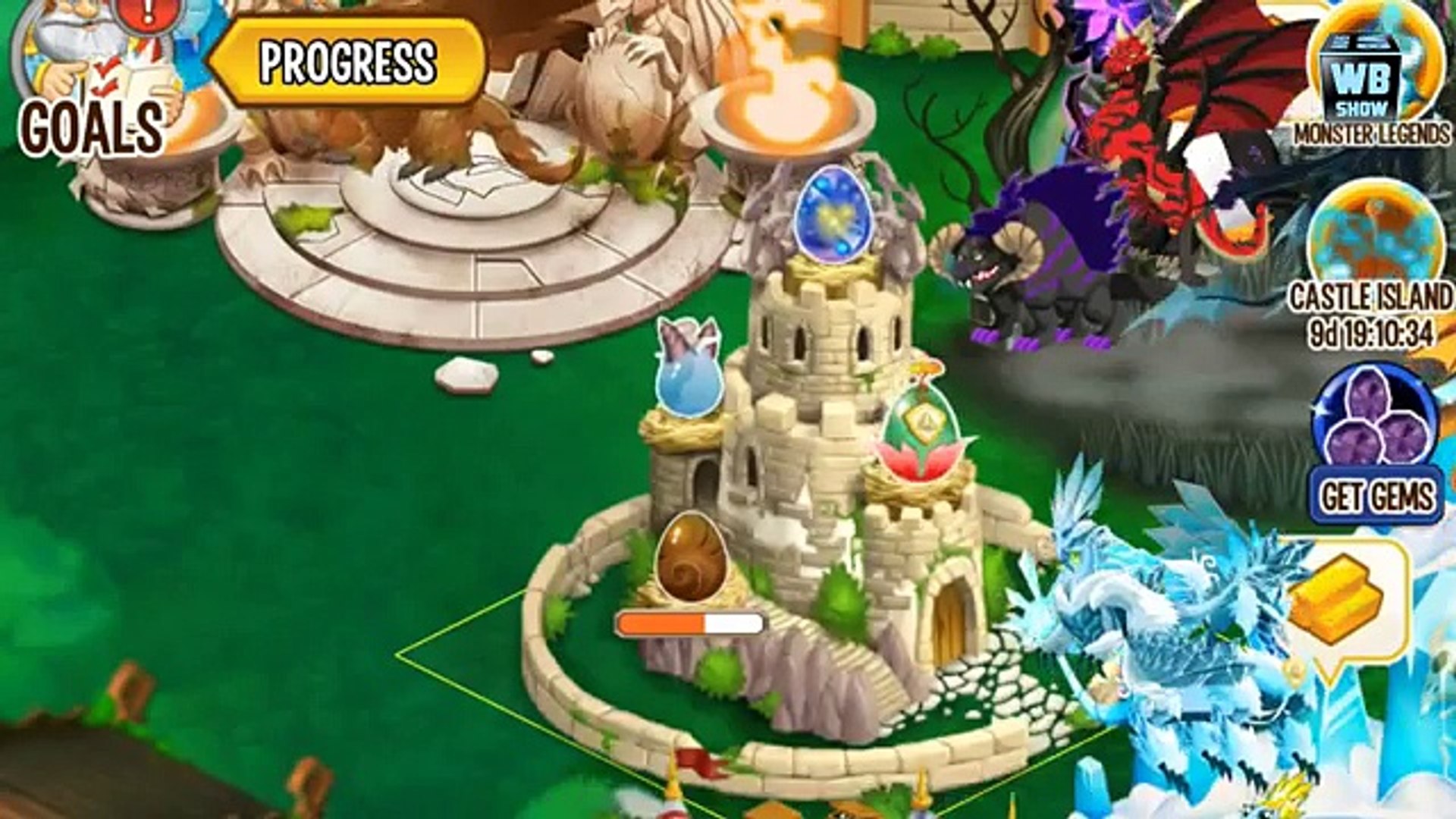 Lantern Fish Dragon Level 7