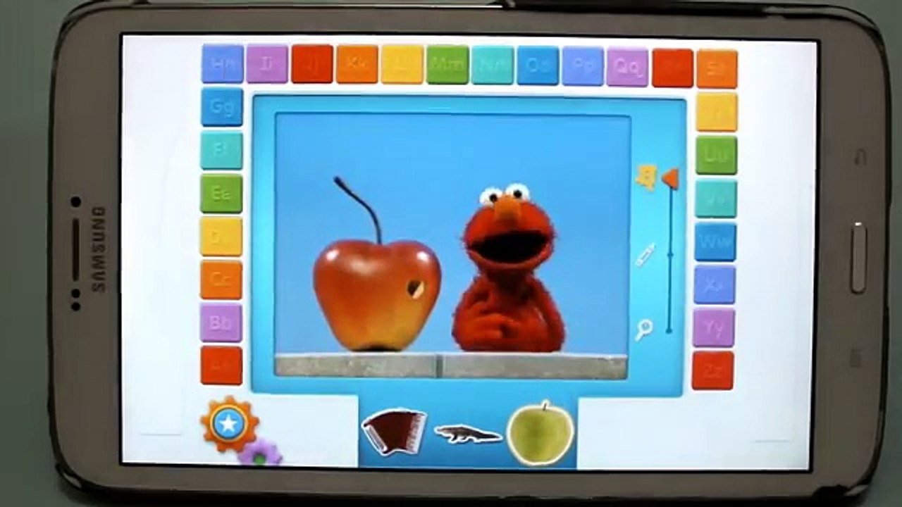 Elmo Loves ABCs - Learn to write Alphbet ABC with Elmo from Sesame ...