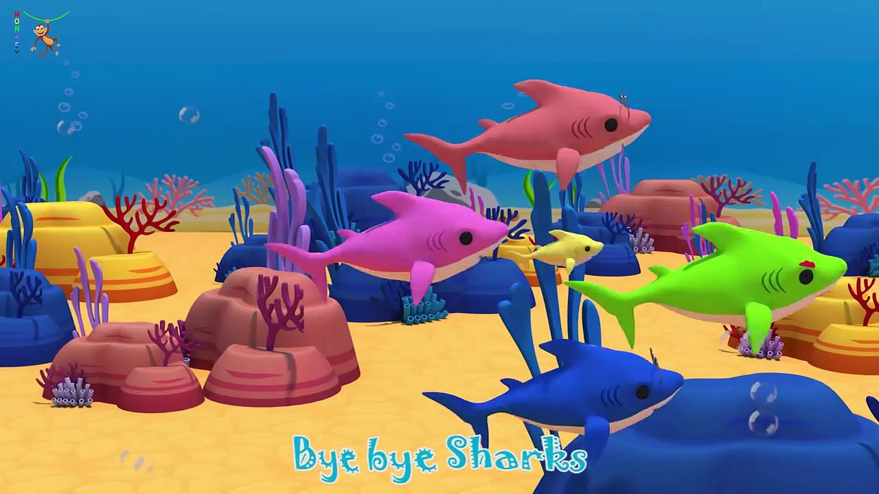 Baby Shark 10 min Dance Sing and Dance! Animal Songs Nursery Rhymes ...