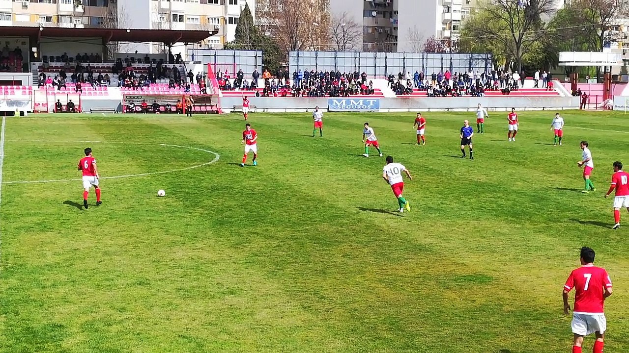 RSD Alcalá 2-1 Trival Valderas, 15-4-18 - Vídeo Dailymotion