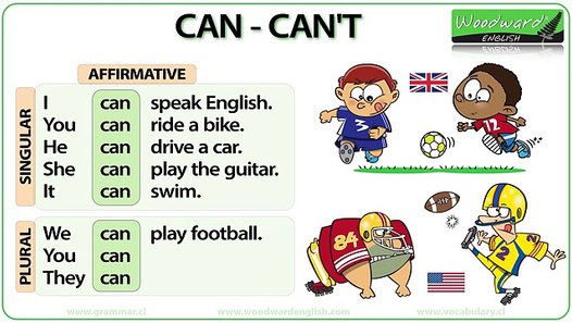 Can Cant Cannot - English Grammar Lesson - video dailymotion