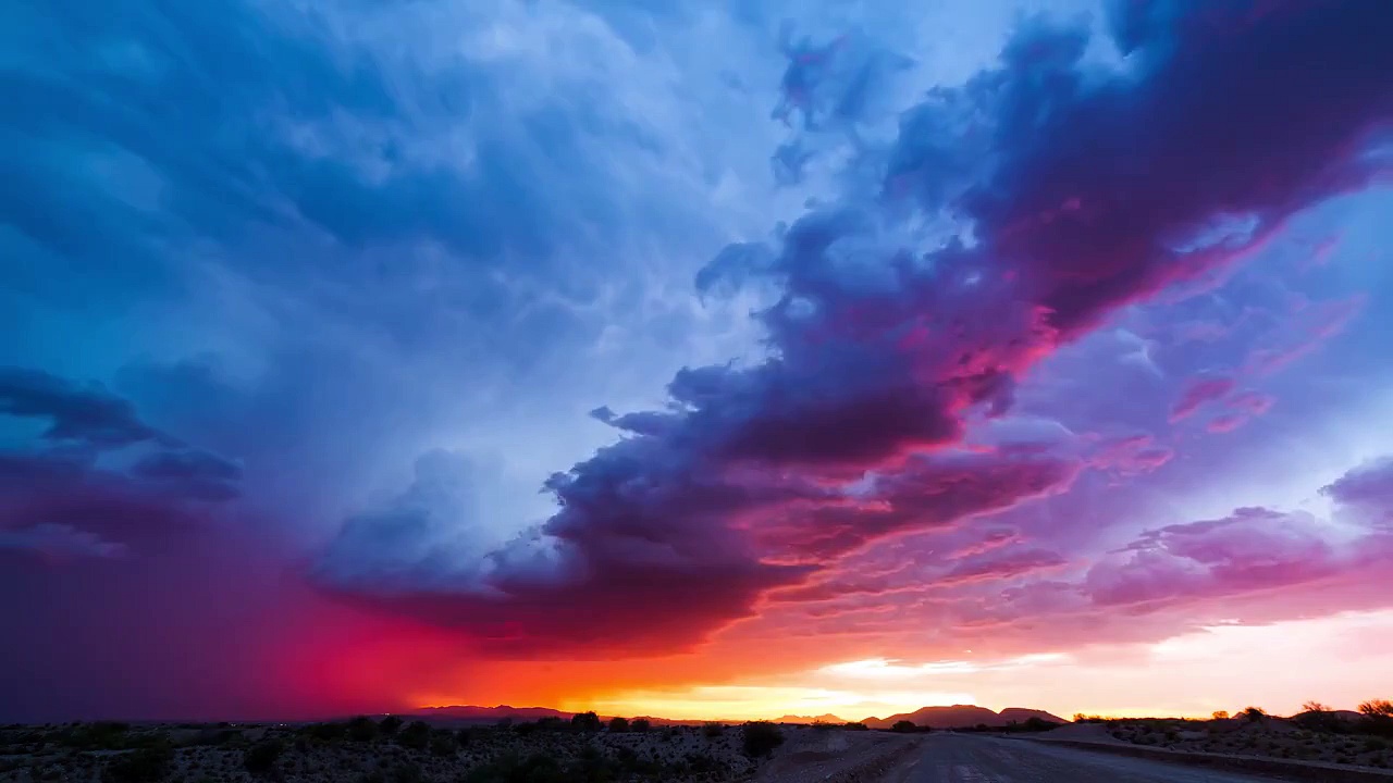 Muson rüzgarlarının ortaya çıkardığı muhteşem görüntüler