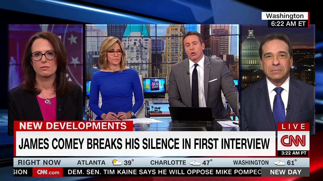 New York Times reporter warns Trump is worried because those around him ...