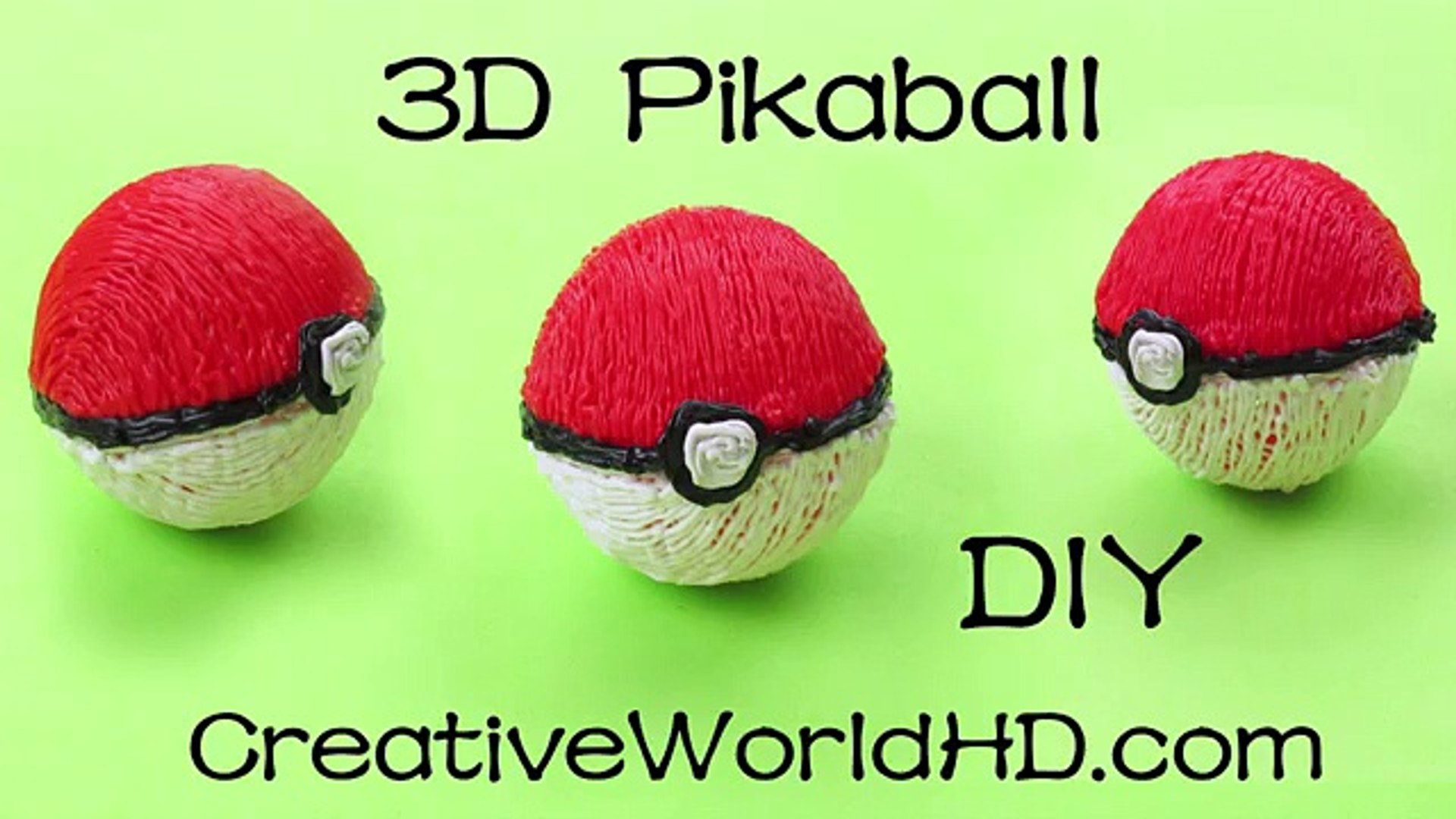 3d Pokeball Minecraft