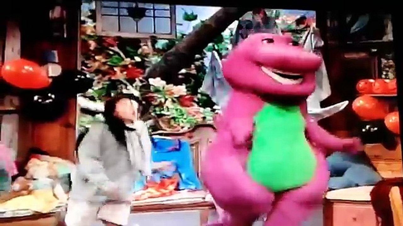 Opening And Trailers Barney Halloween Party 2003 Dvd Video Dailymotion