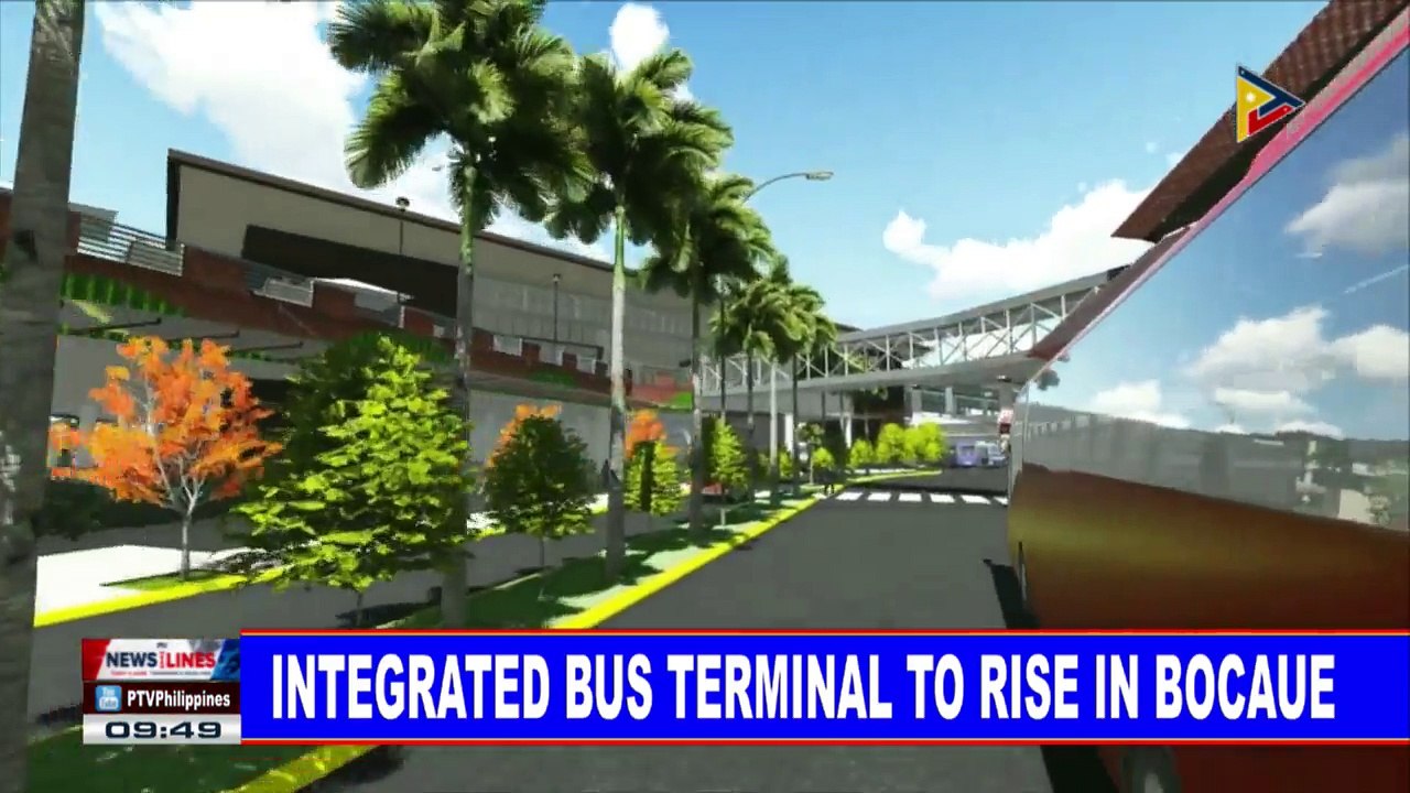 NEWS: Integrated Bus Terminal to rise in Bocaue - video Dailymotion