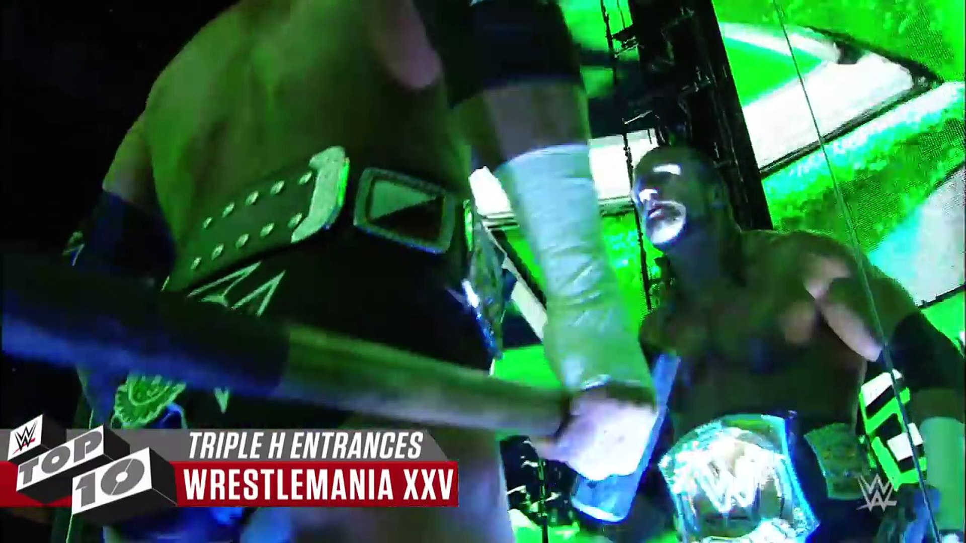 Triple H Wrestlemania Entrance