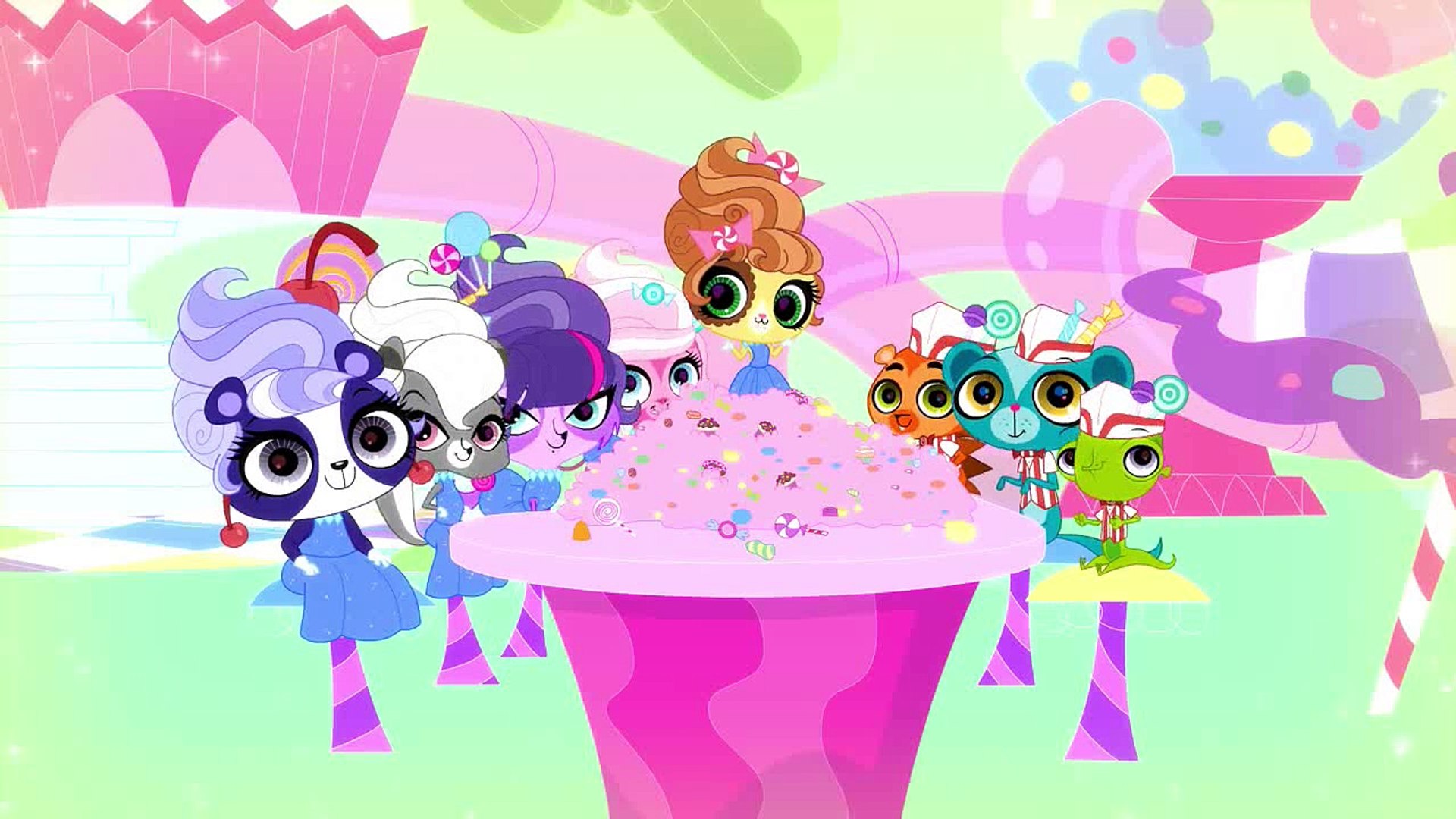 Littlest Pet Shop Buttercream
