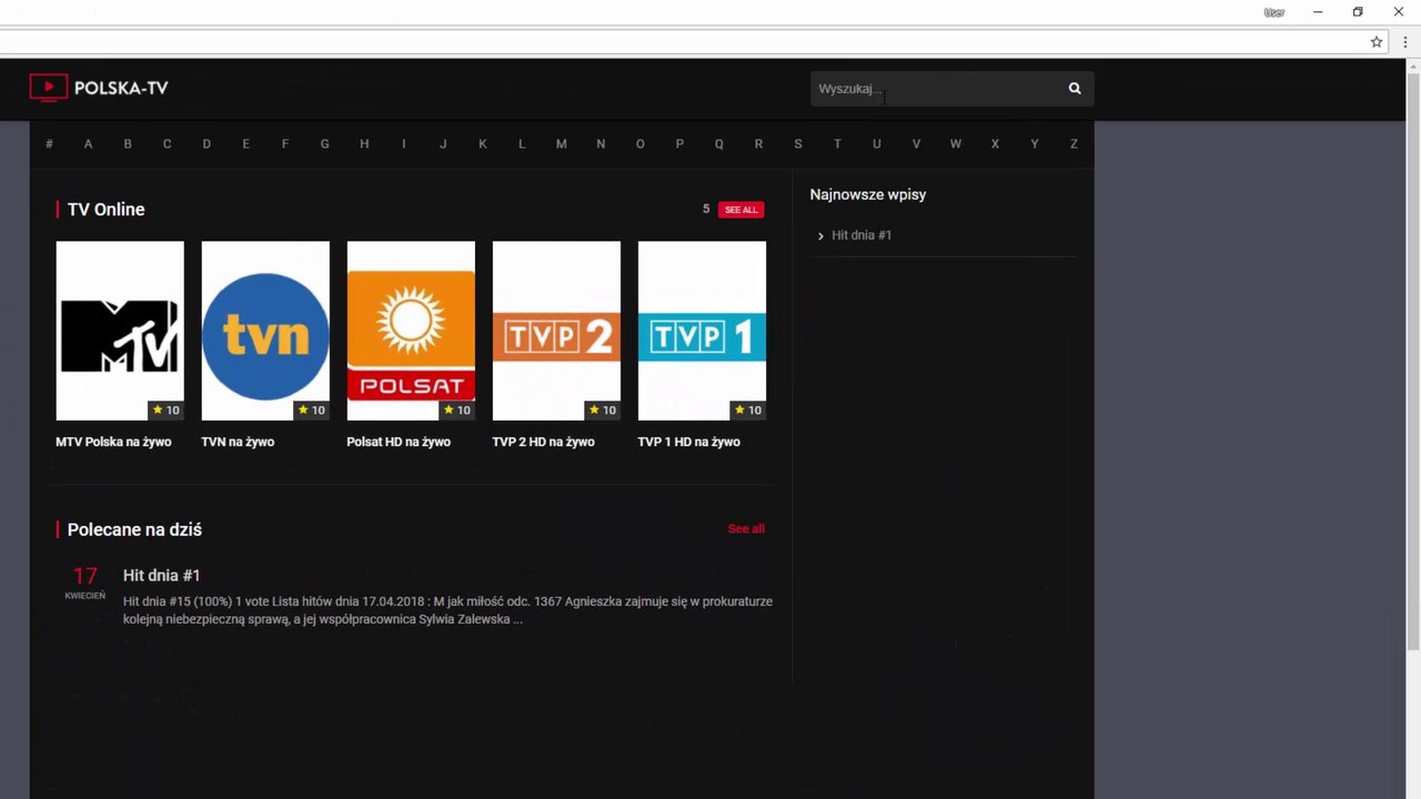 MTV Polska Online Stream Live Weeb - Gdzie oglądać na żywo TV - video ...
