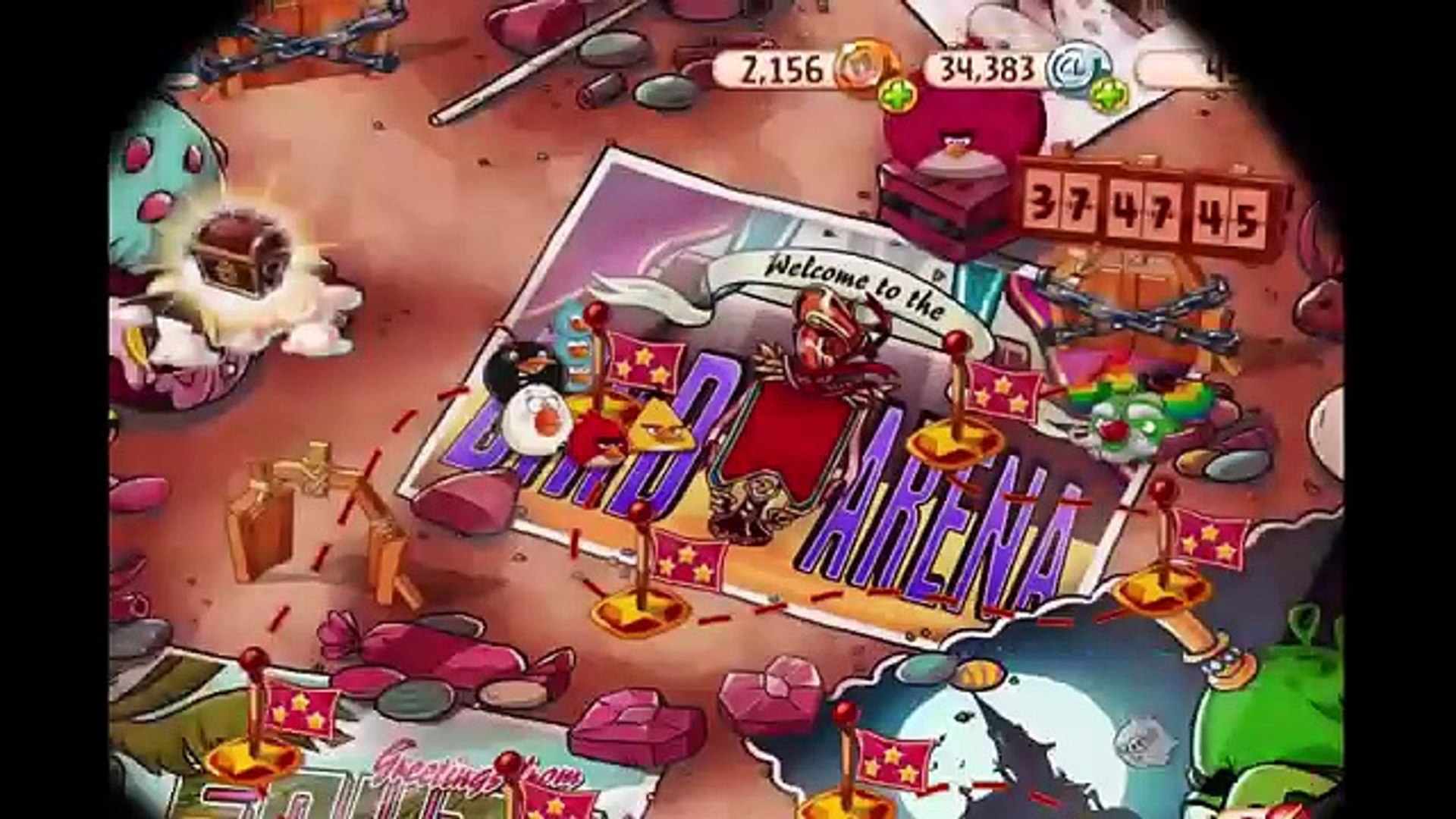 Angry Birds Epic Matilda