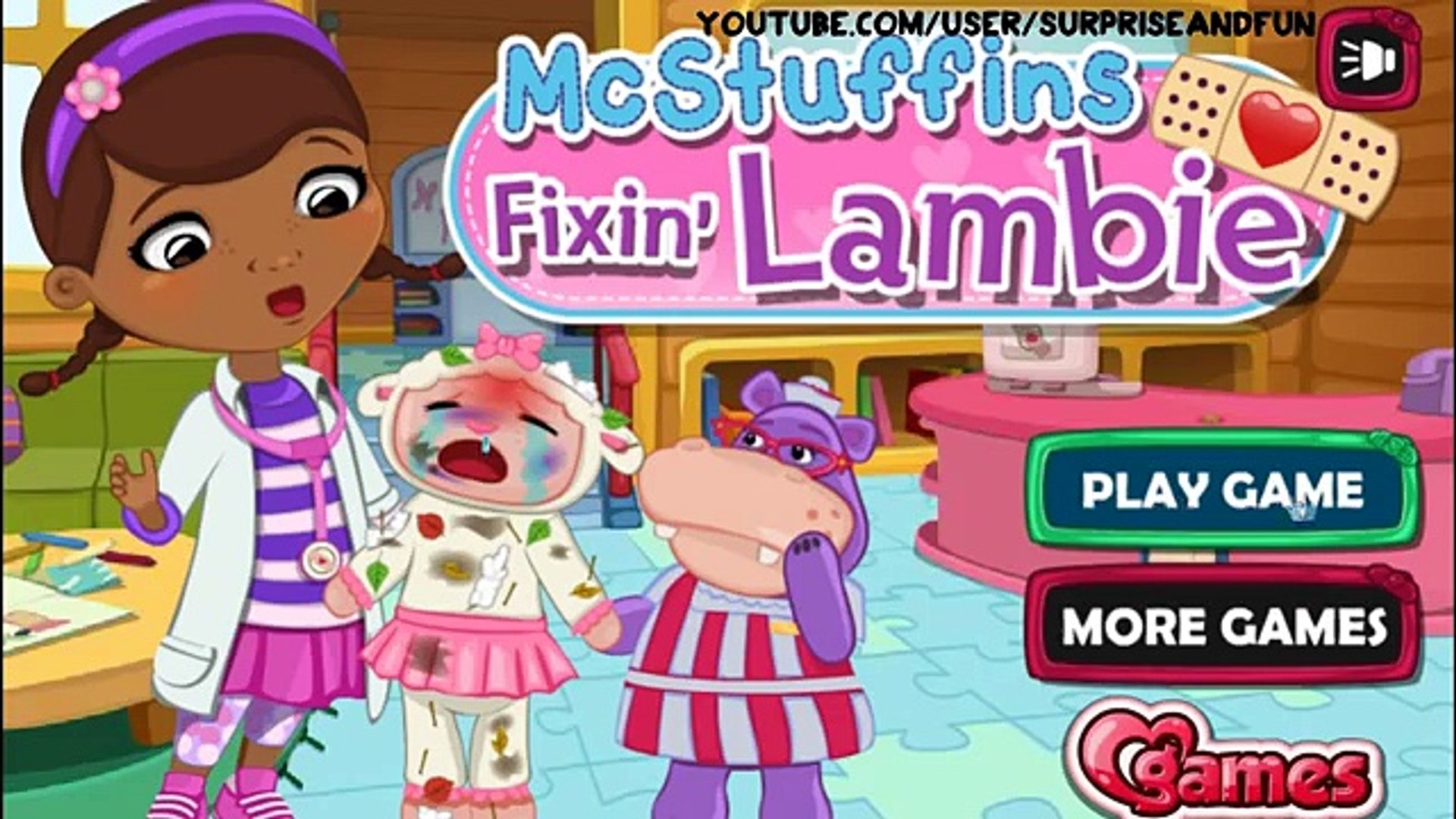 Sfondo Lambie Doc Mcstuffins Disney Junior's Doc McStuffins Is Coming