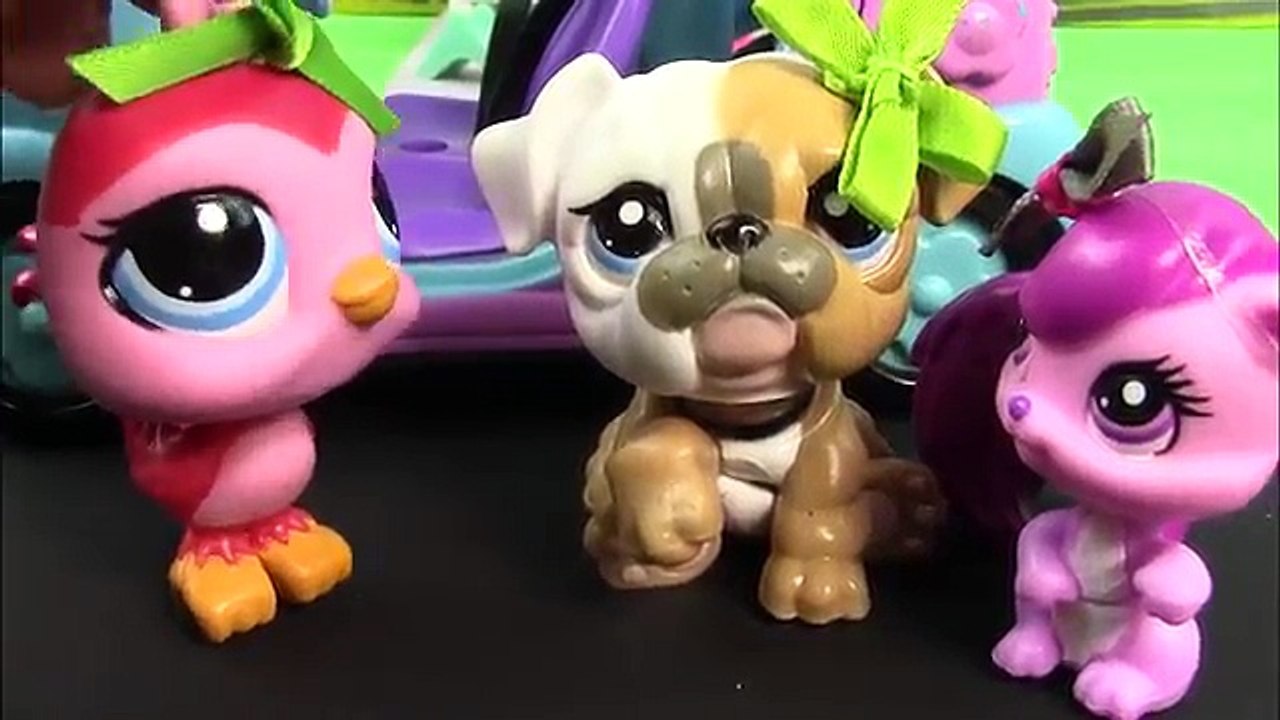 LPS Drive Thru - Mommies Part 33 Littlest Pet Shop Series Movie LPS Mom ...