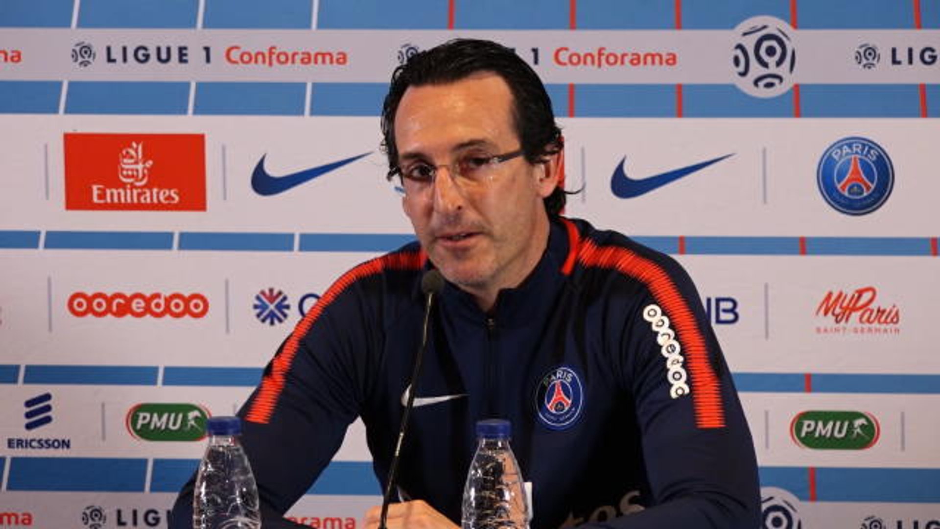 34e j. - Emery : "Beaucoup d'envie et de motivation"
