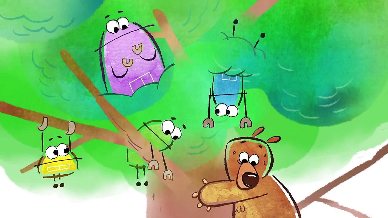 Grumpy as a Grizzly Bear, Songs about Emotions by StoryBots - video ...