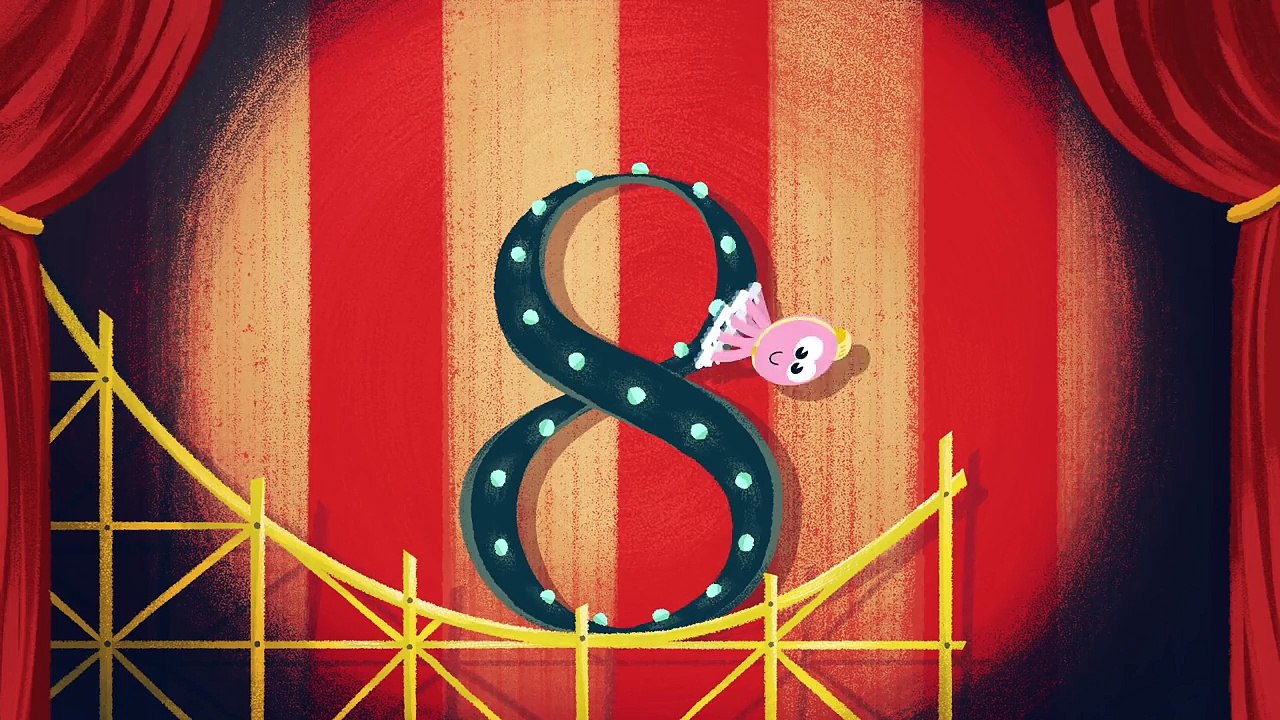 The Number Eight, Number Songs by StoryBots - video Dailymotion