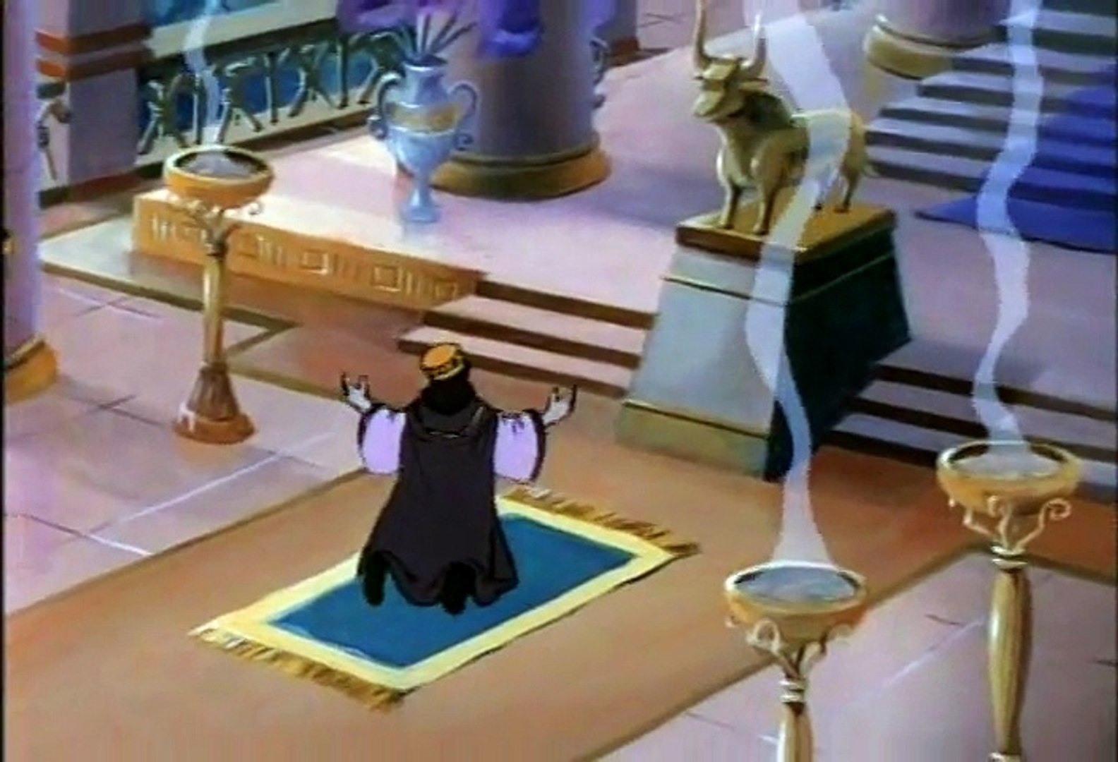 Elisha Prophet Cartoon