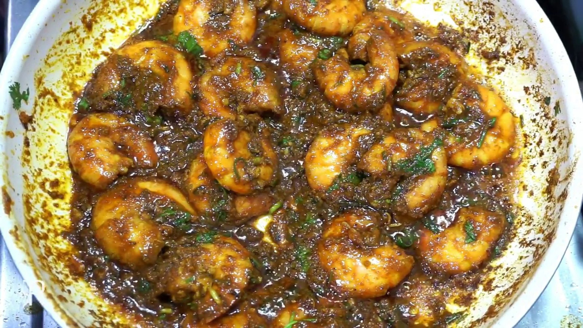 Kolambi Fish Fry