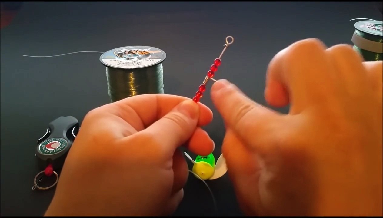 Spring Chinook Salmon Plunking Rig - How to Plunk for Salmon - video ...