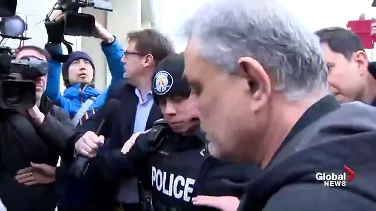 Toronto Van attack: Father of suspect Alek Minassian leaves court ...