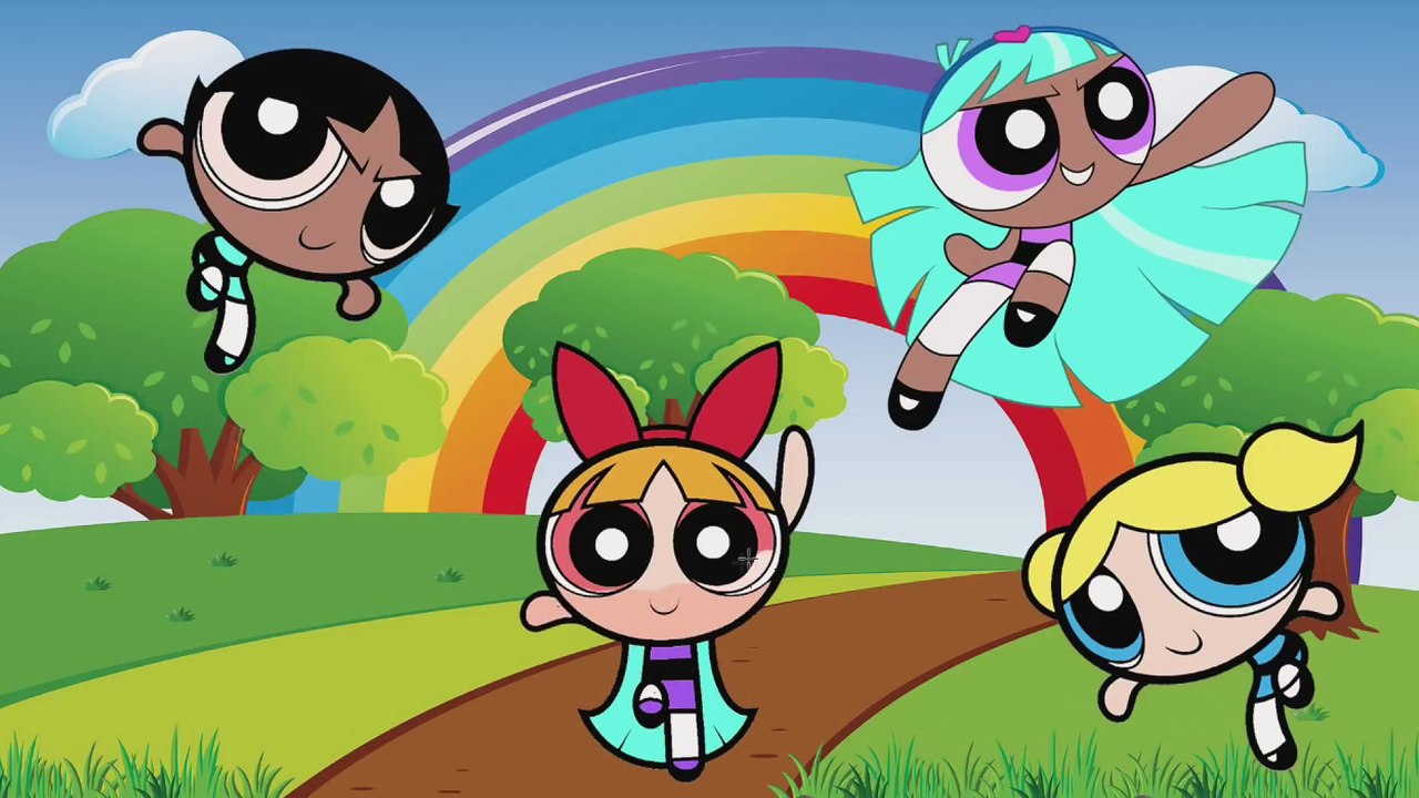 Powerpuff Girls Color Swap Transforms Bliss Blossom Buttercup Bubbles ...