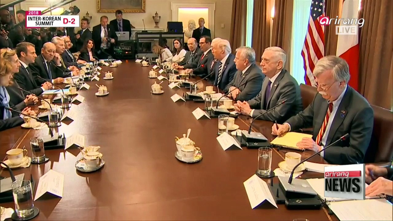 Trump praises Kim as 'very open' 'very honorable' - video Dailymotion