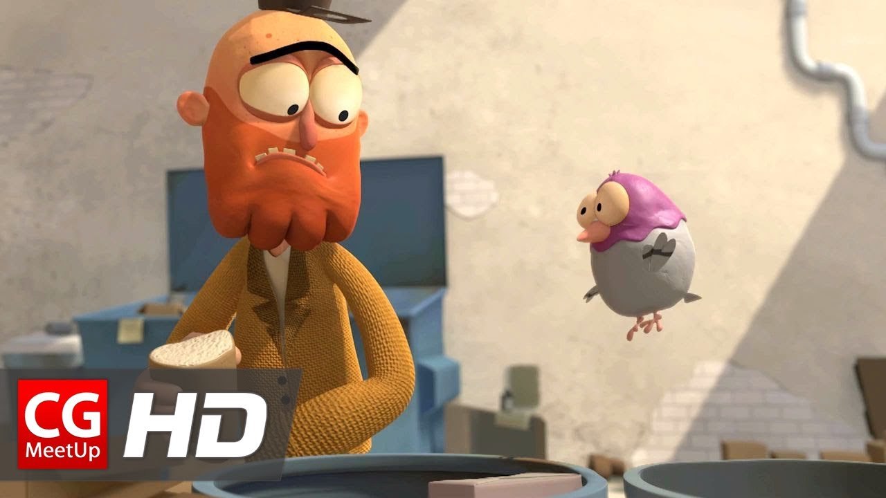 CGI Animated Short Film HD "My Little Friend " by Eric Prah | CGMeetup ...