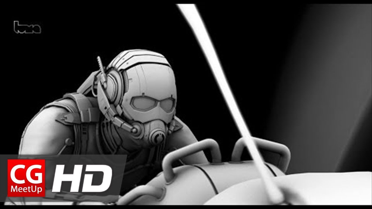 CGI VFX Breakdown HD "Ant-Man " by Luma Pictures | CGMeetup - video ...