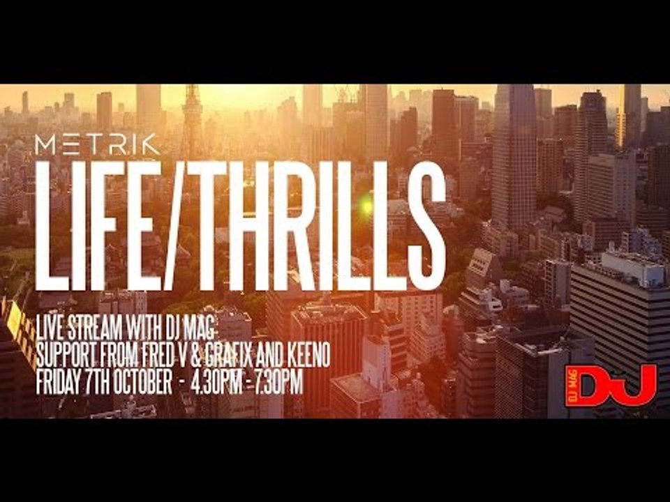 Metrik , Fred V & Grafix & Keeno LIVE from DJ Mag HQ - video Dailymotion