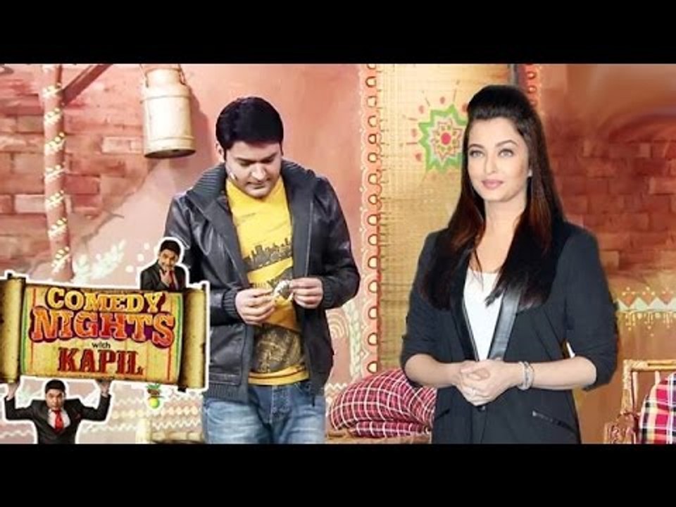 Aishwarya Rai Promote Jazbaa On Comedy Nights With Kapil| | 4th October ...