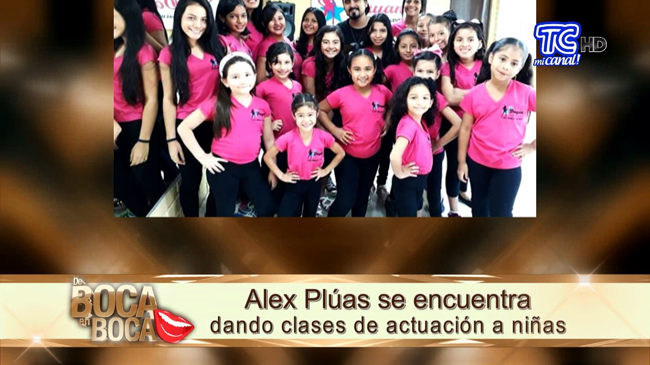 El actor Alex Plúas emprende su propio negocio - Vídeo Dailymotion
