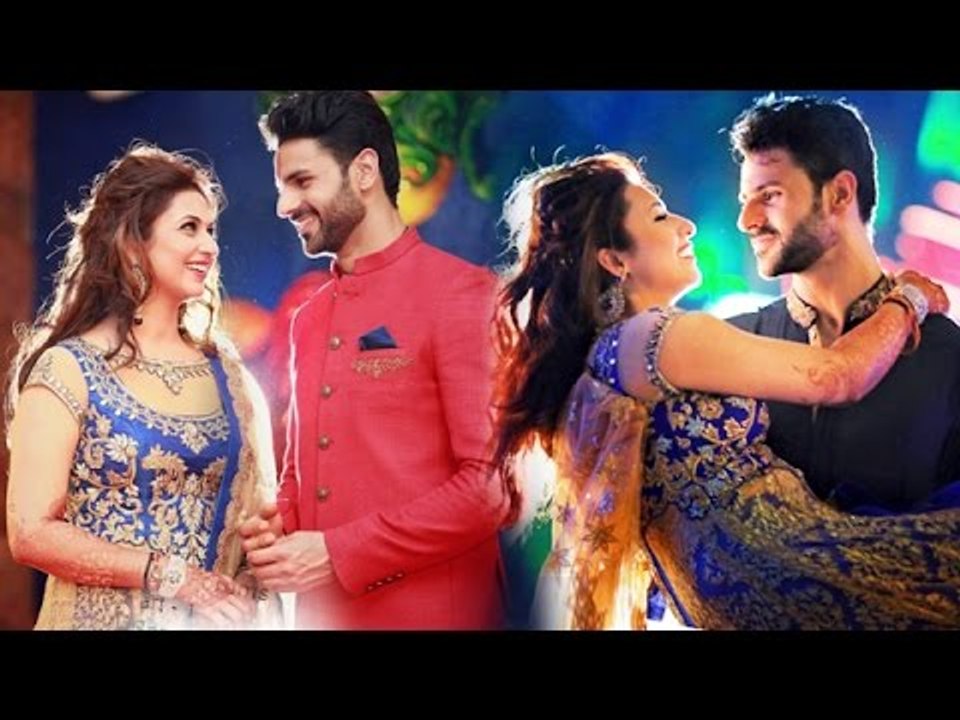 Divyanka Tripathi - Vivek Dahiya's SANGEET CEREMONY - Unseen Moments ...