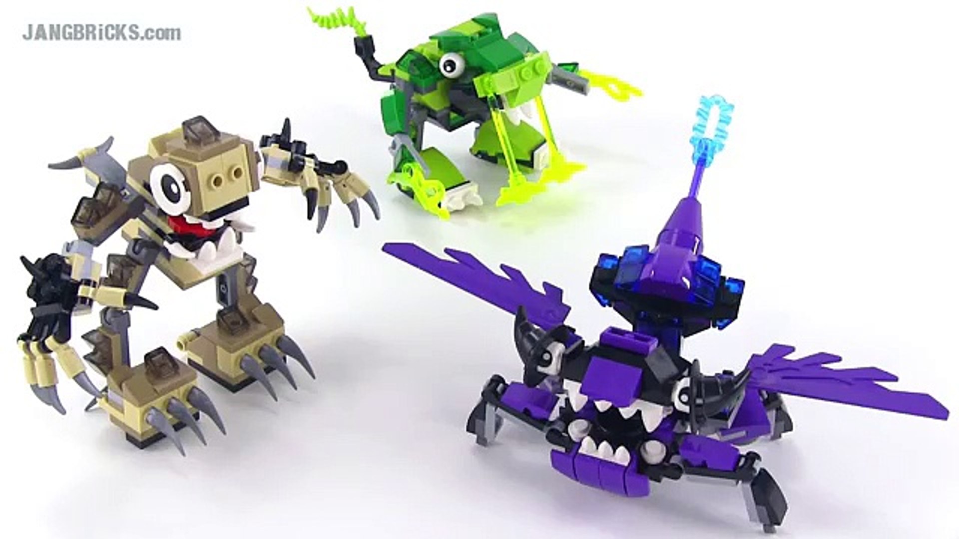 Lego Mixels Spikels