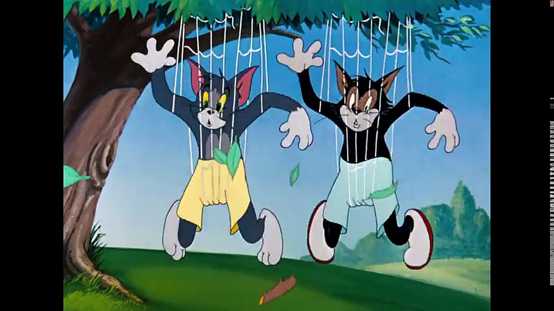 Tom En Jerry Butch March90 Tom & Jerry Felines Frenzy