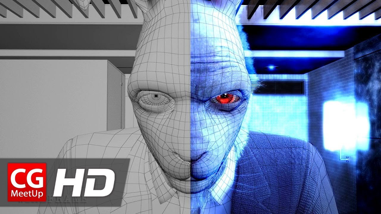 CGI 3D Breakdown HD "Making of Ed" by Hype.cg | CGMeetup - video ...
