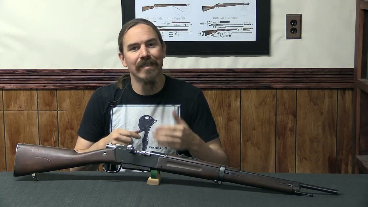 Forgotten Weapons - Converting the Lebel to 7.5mm - The M27 Lebel ...