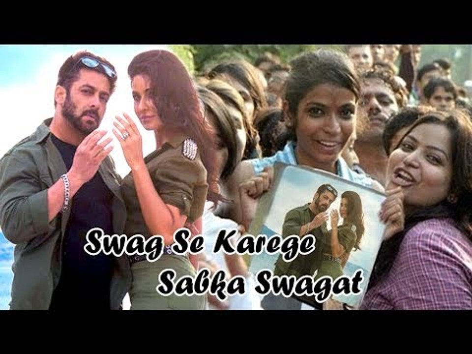 Swag Se Karenge Sabka Swagat Songs - Salman's FANS EXCITED To See ...