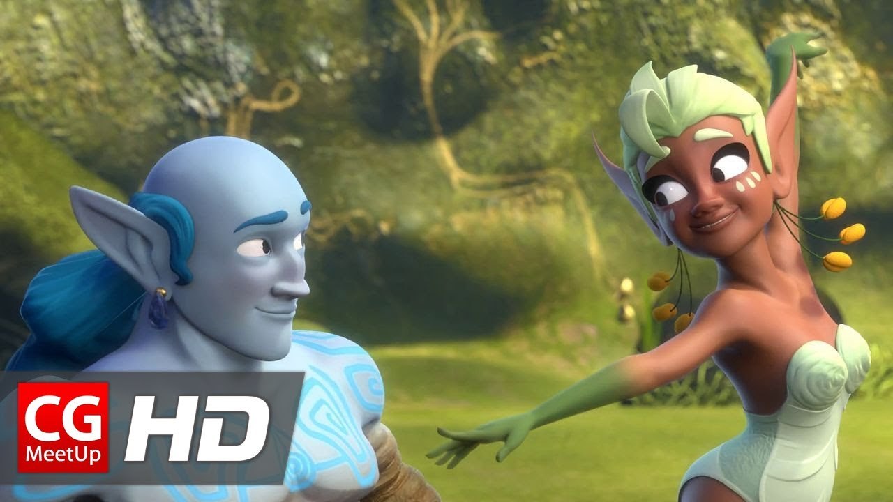 CGI Animated Short Film HD "The Nymph and the Well " by Sara E. Cardona ...