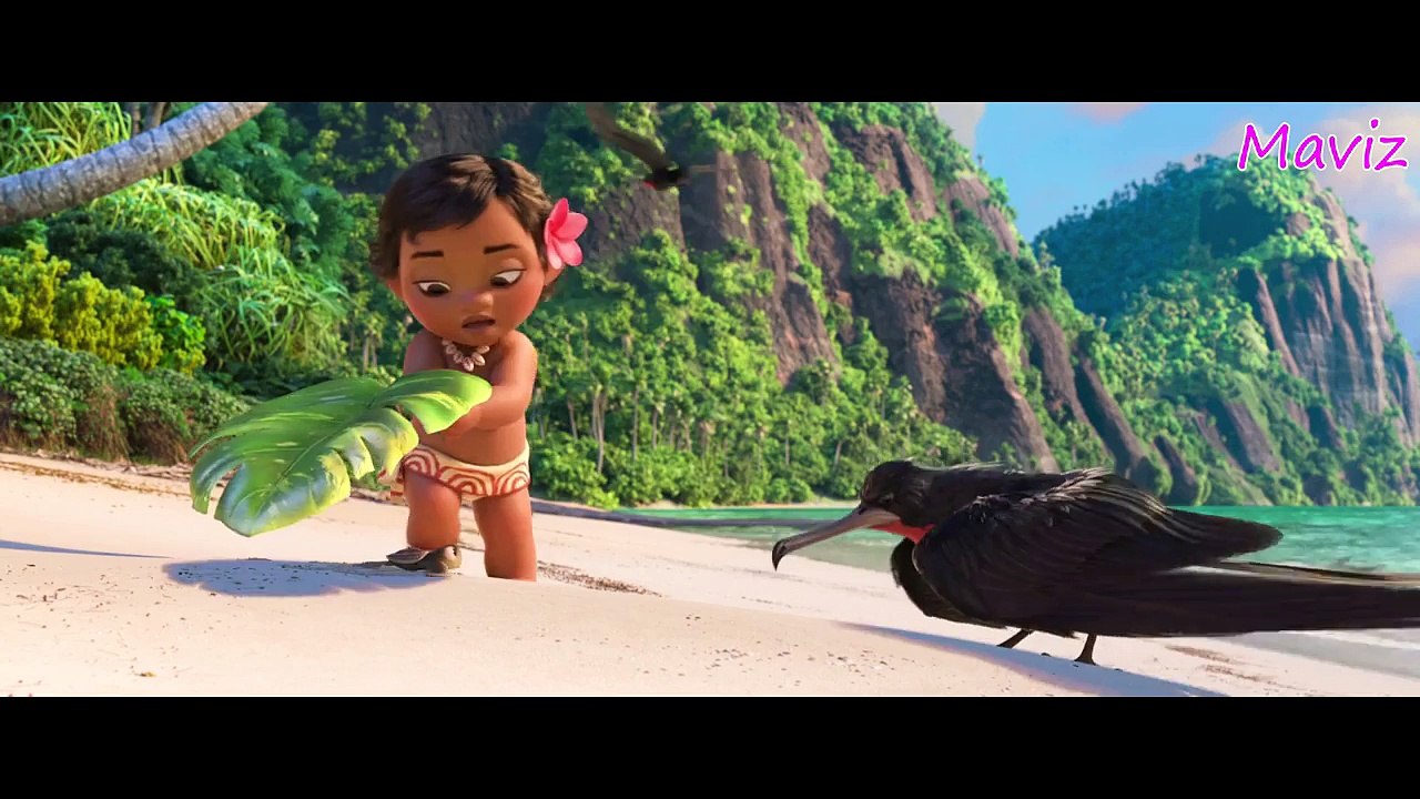 Moana - Moana in Motunui - video Dailymotion