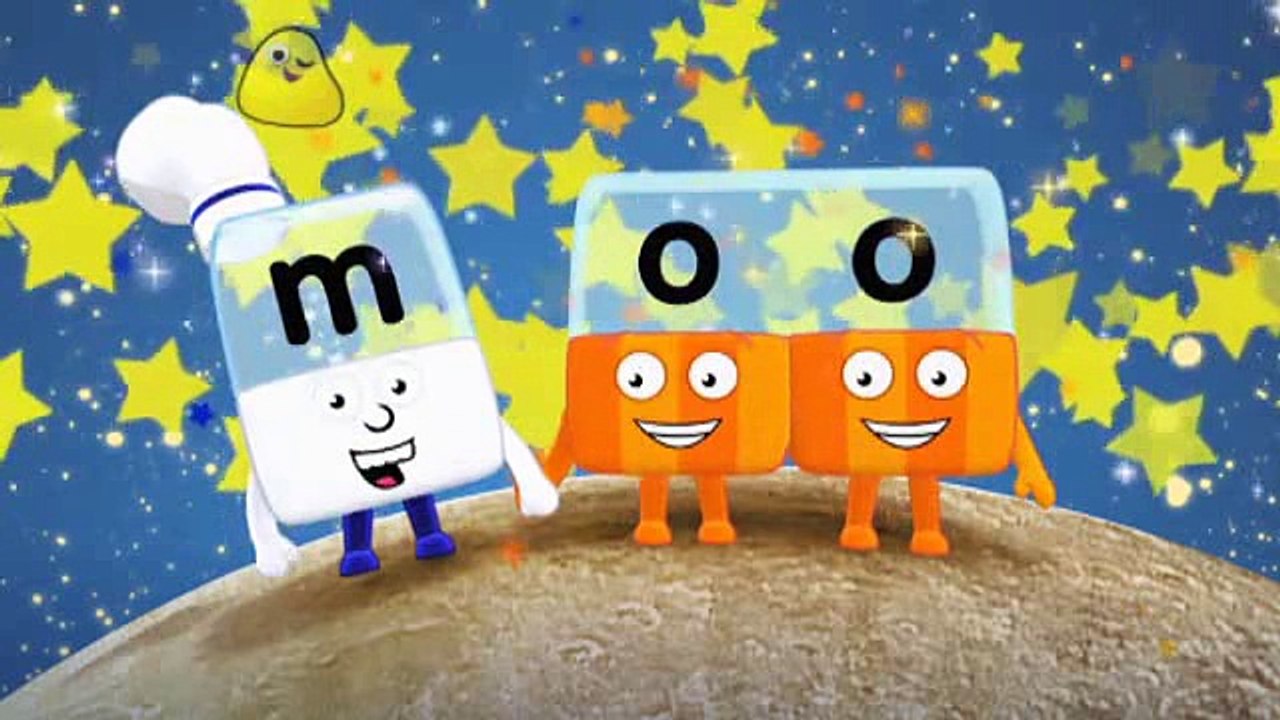 Alphablocks 12. Moon - video Dailymotion