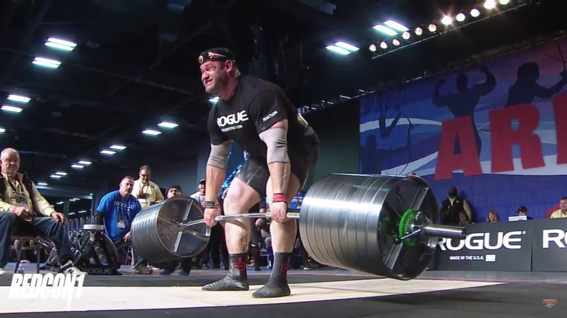 Zydrunas Savickas Deadlift